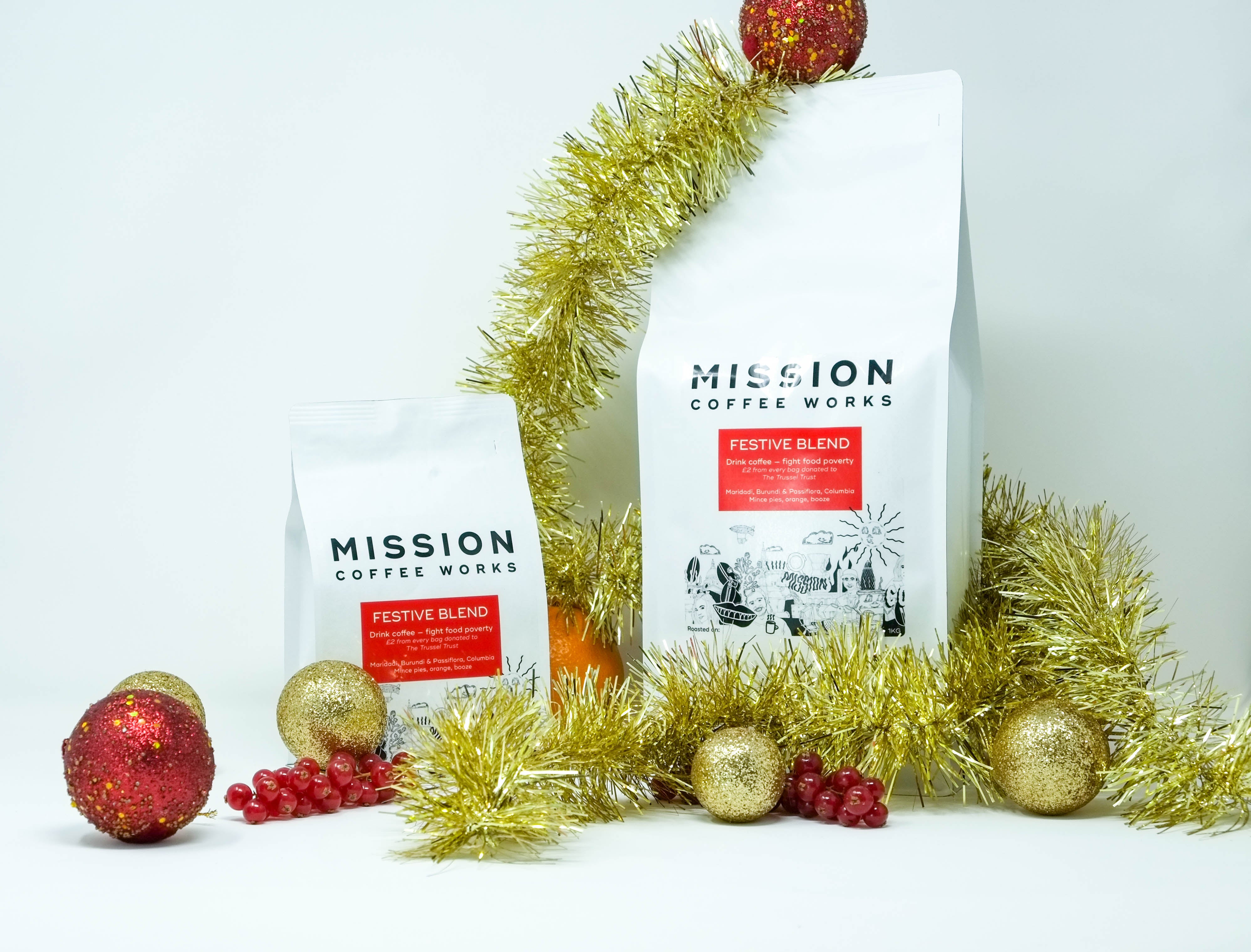A Christmas Coffee for 2020 – Mission Coffee Works