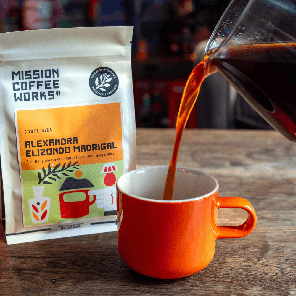 Mission Coffee Works | Specialty Coffee Roasters | Ethically Sourced
