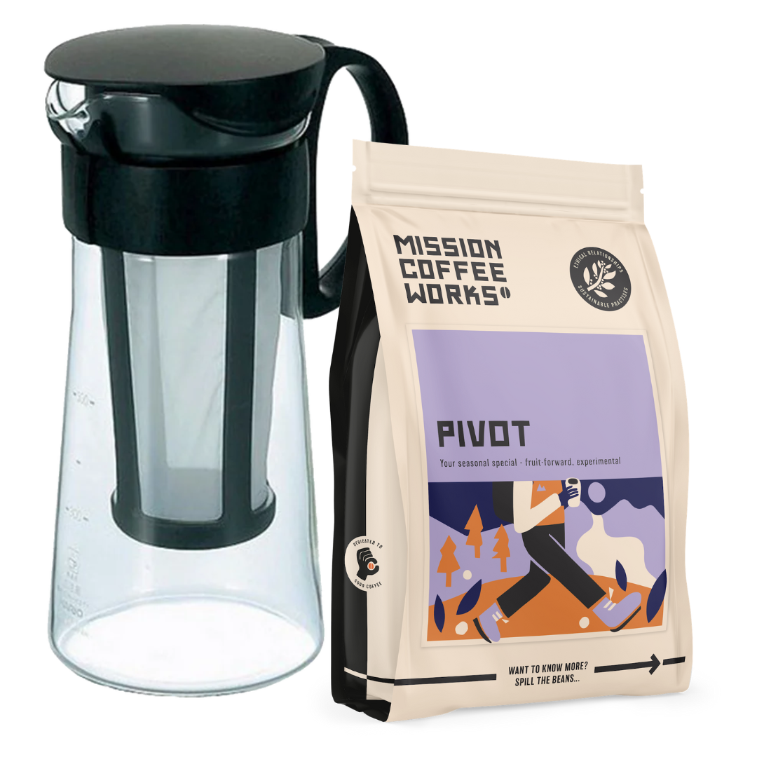 The Cold Brew Kit – Mission Coffee Works