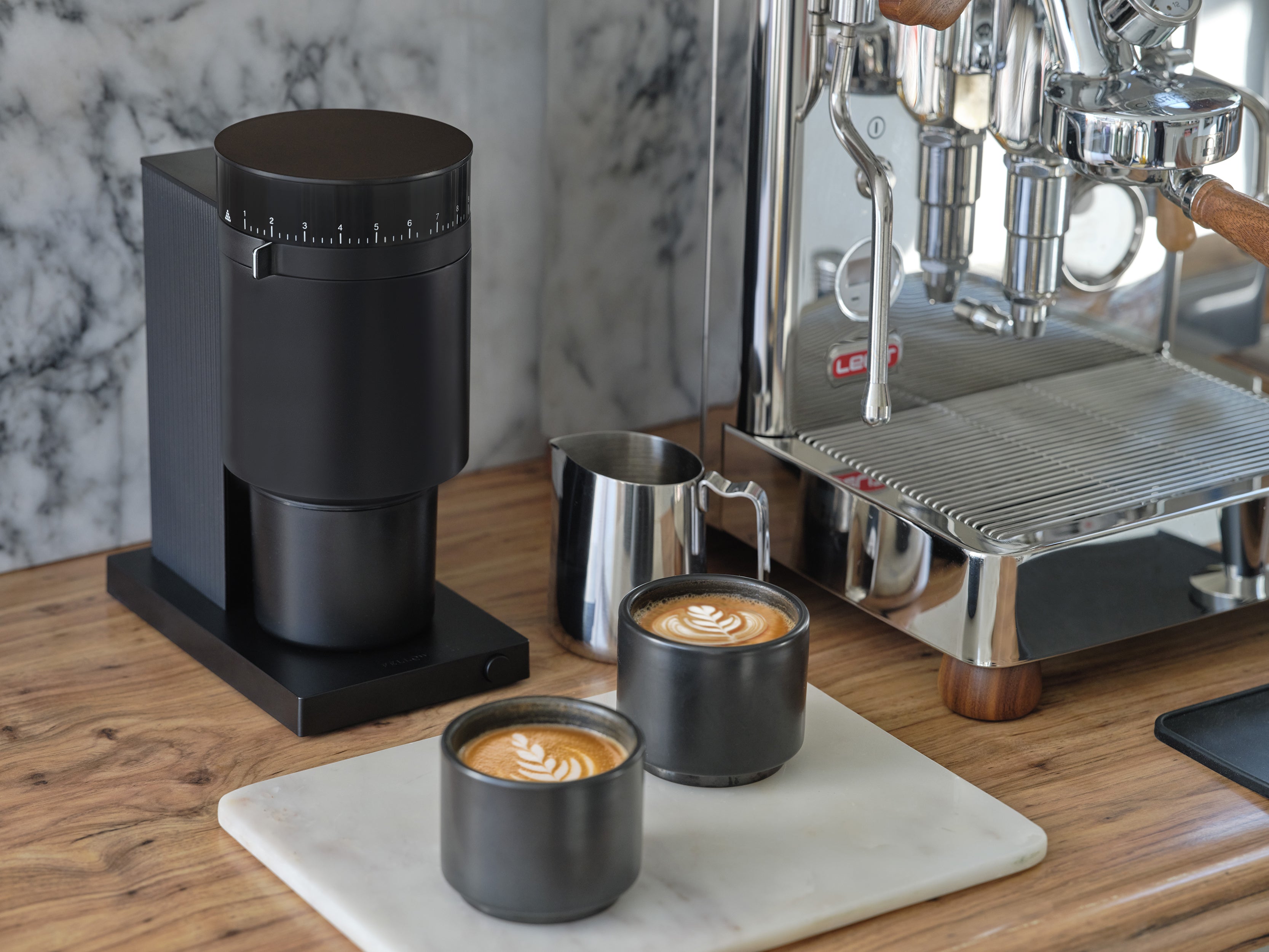 Fellow Opus conical burr grinder | Mission Coffee Works