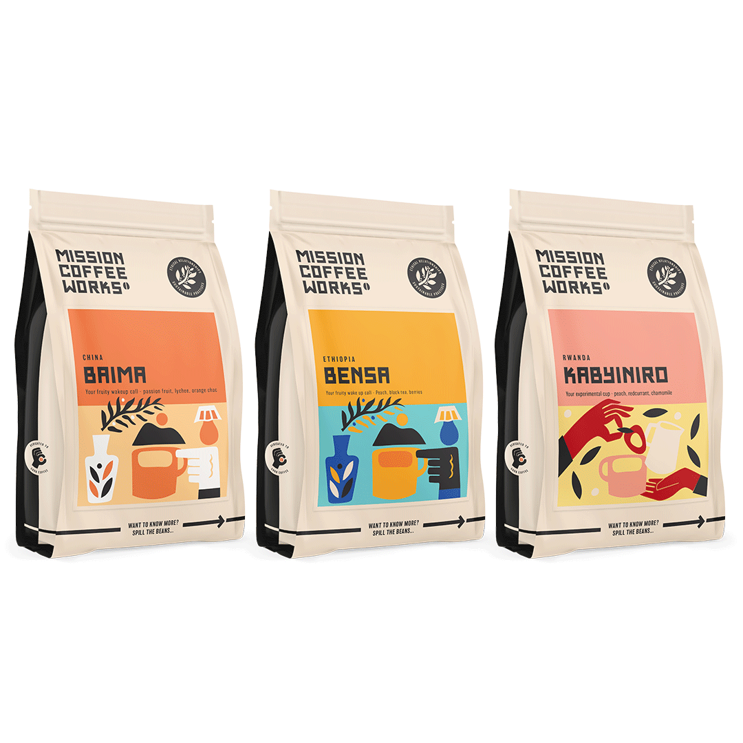 Mission Coffee Works | Roaster's Filter Selection