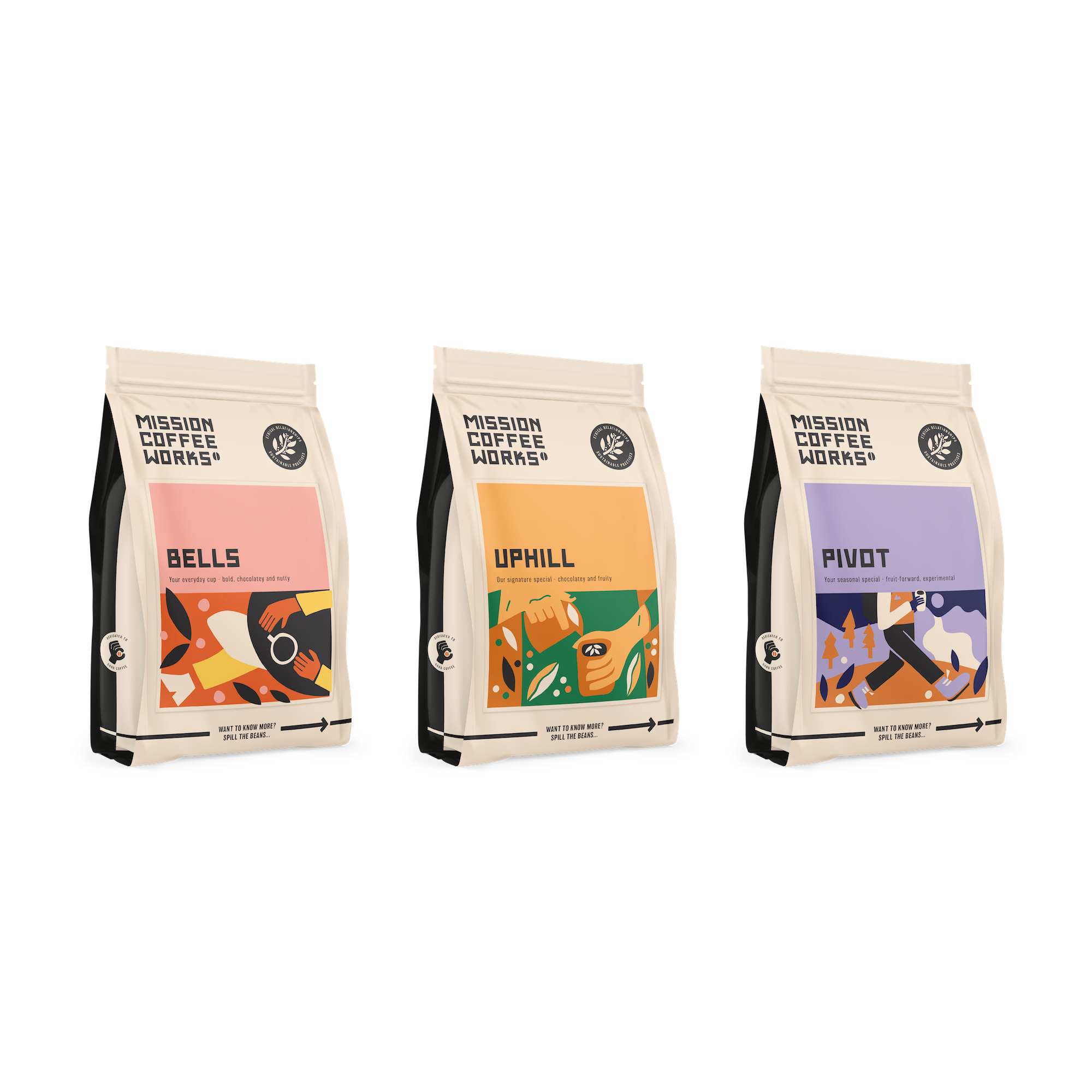 Mission Coffee Works | Roaster's Espresso Selection