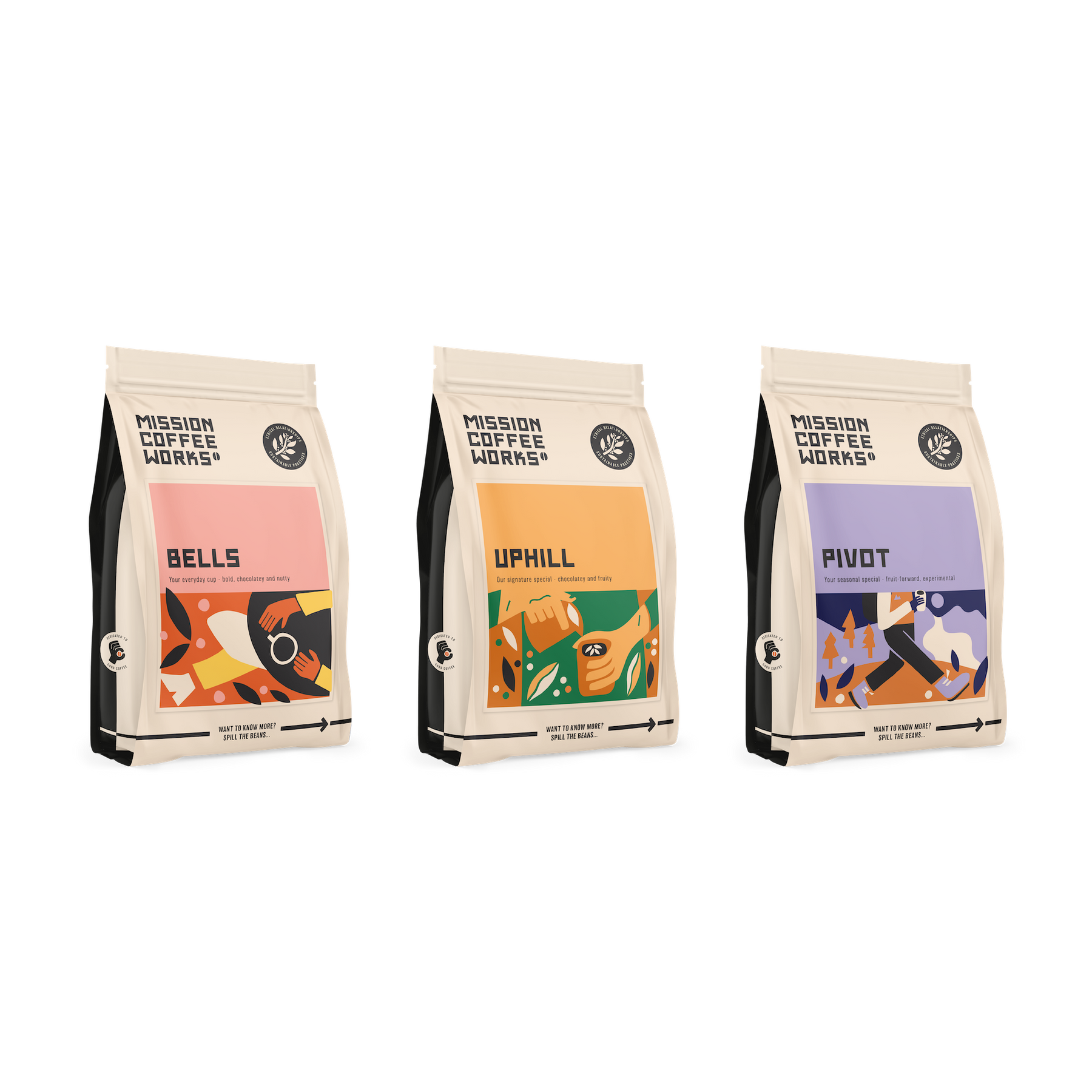 Mission Coffee Works | Roaster's Espresso Selection
